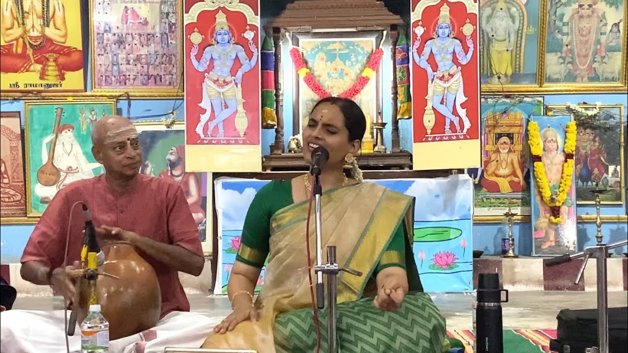 Oraru mugane - Neelakanta Sivan composition in Reetigaula - Sreeranjane ...