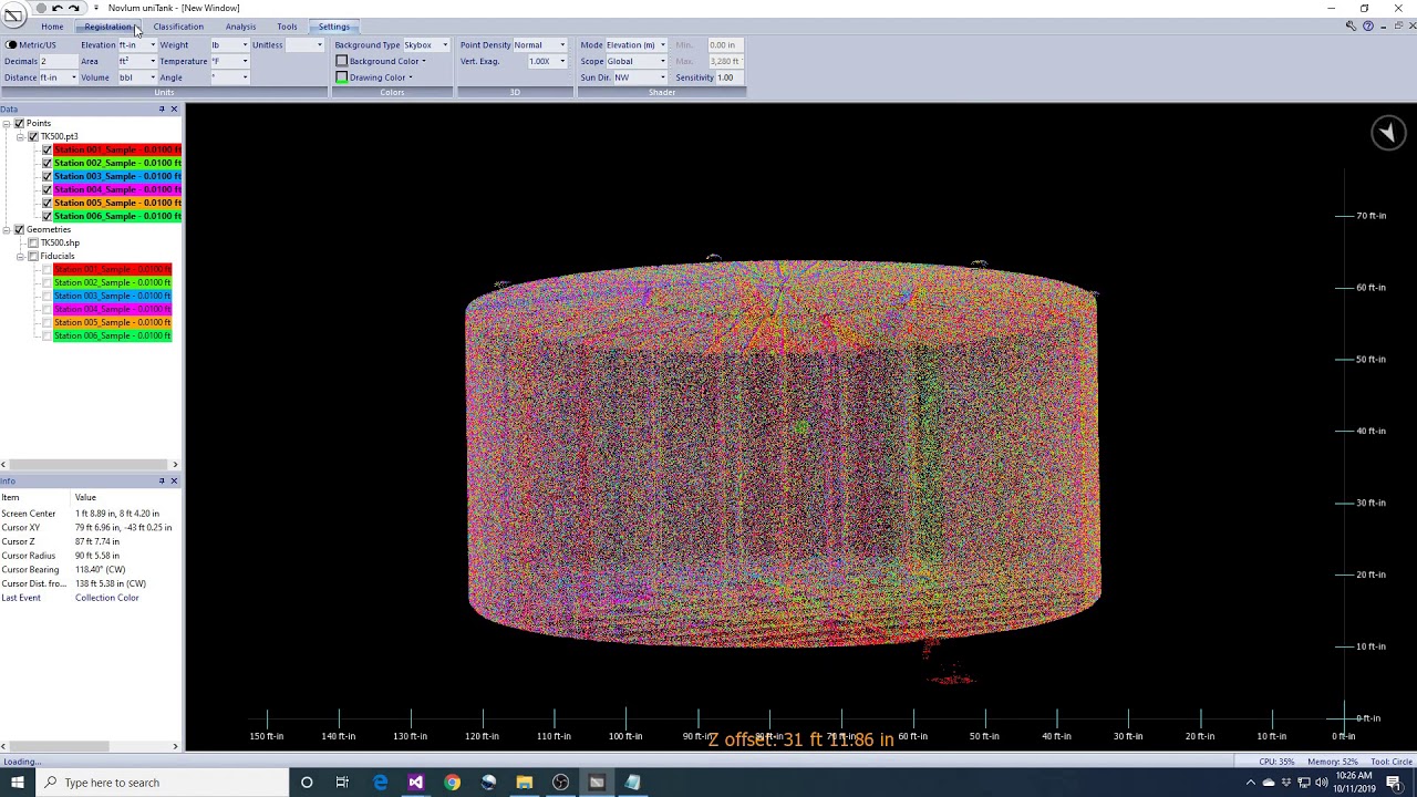 Lesson 13: Correcting Scanner Tilt (Advanced) (Version 2) - YouTube