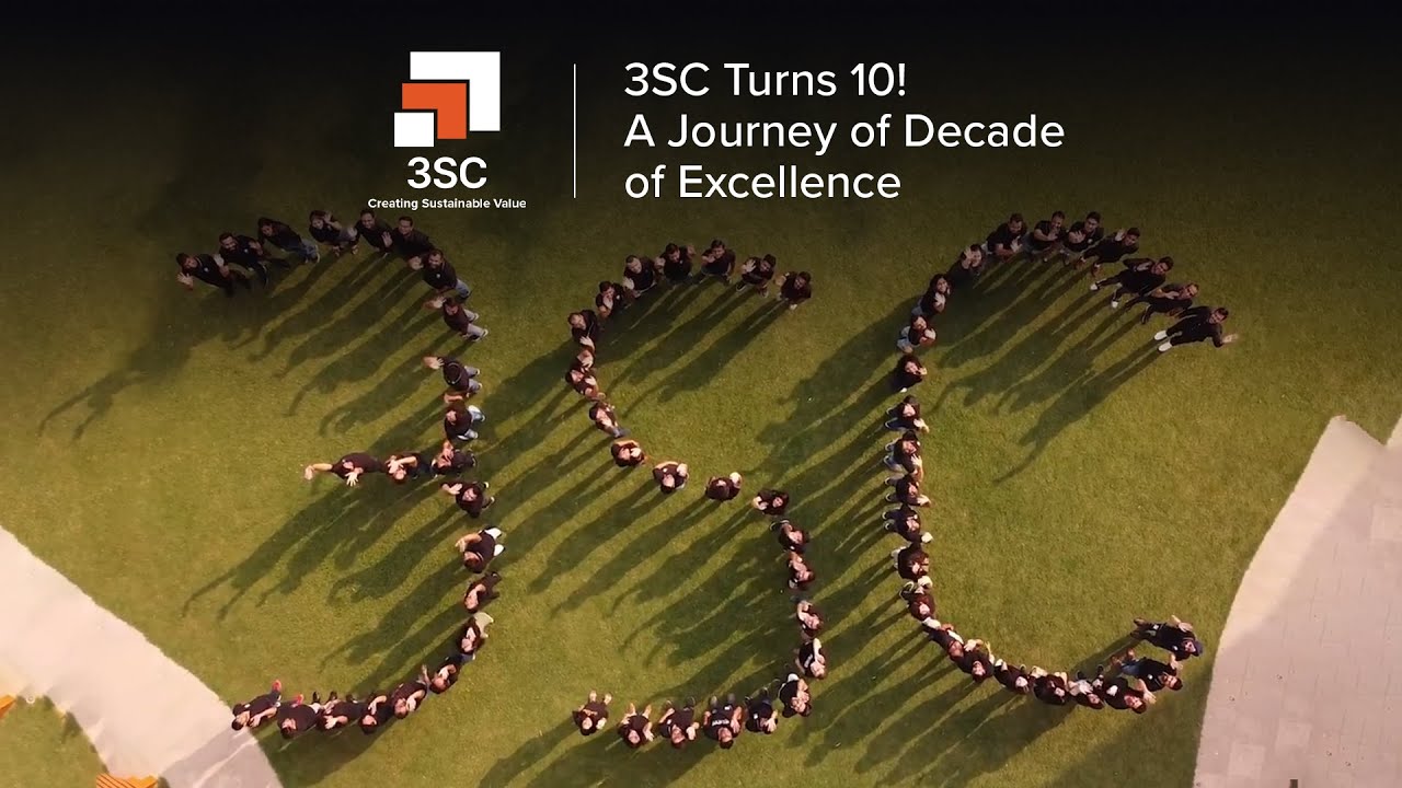 3SC Turns 10! A Journey of Decade of Excellence - YouTube