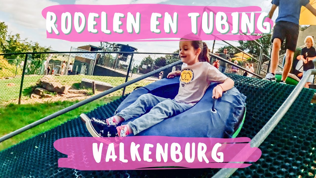 RODELEN EN TUBING🛝🗼 IN VALKENBURG☀️ - YouTube
