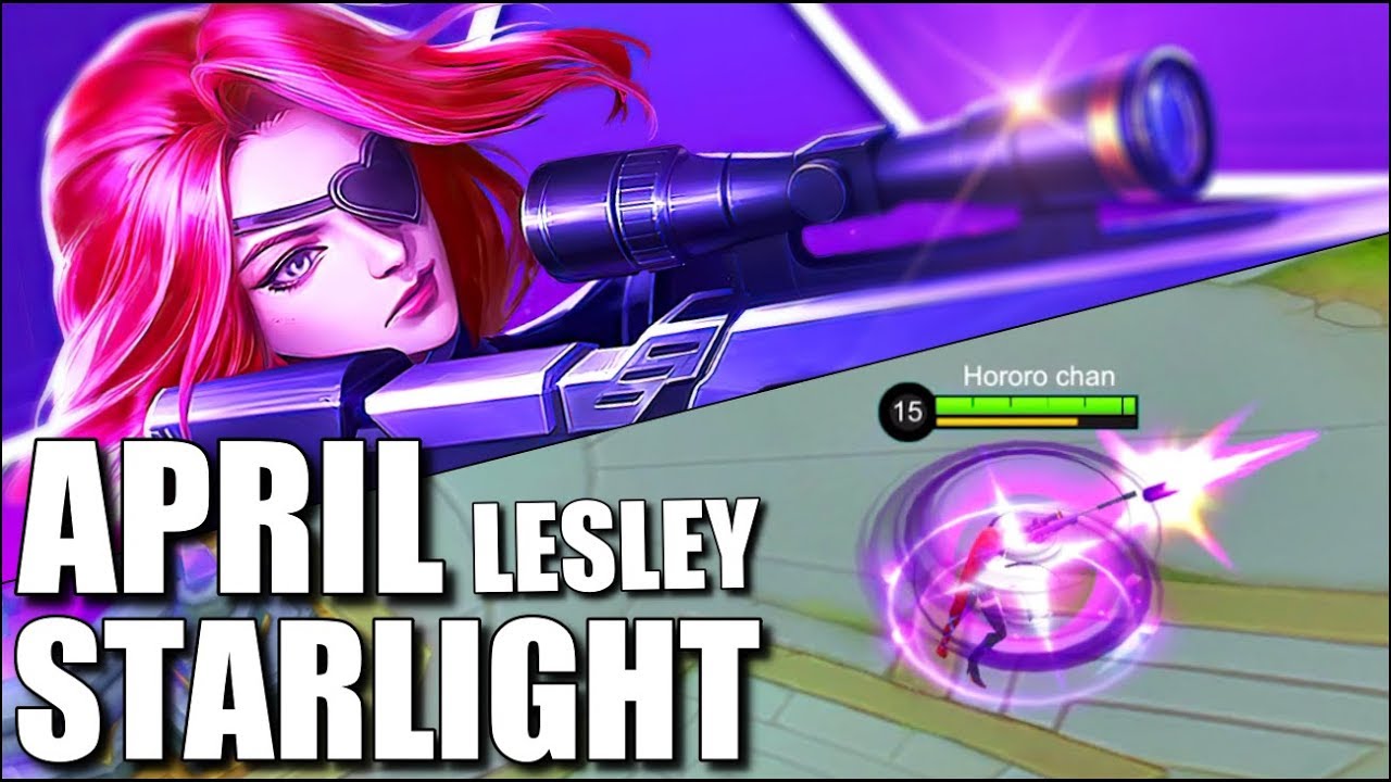 LETHAL LADY LESLEY AS NEW STARLIGHT SKIN! - YouTube