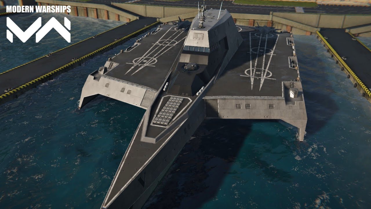 Modern Warships: FS OCEAN AVENGER best ship for Spotting quick. - YouTube