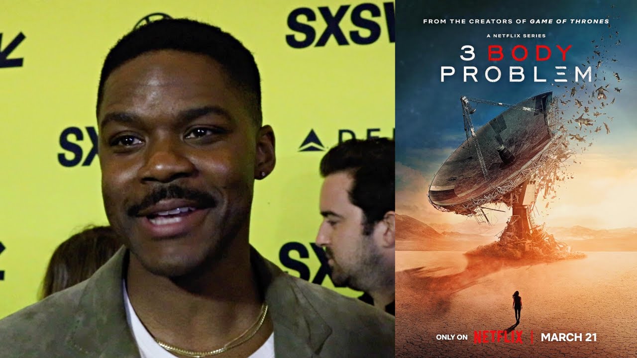 Jovan Adepo "3 Body Problem" Interview - SXSW 2024 Red Carpet - YouTube