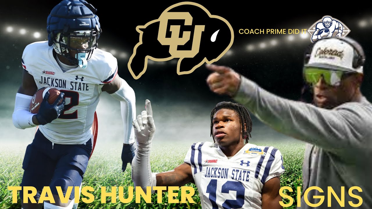 Travis Hunter Is A BUFF...Sticking With Coach Prime - YouTube