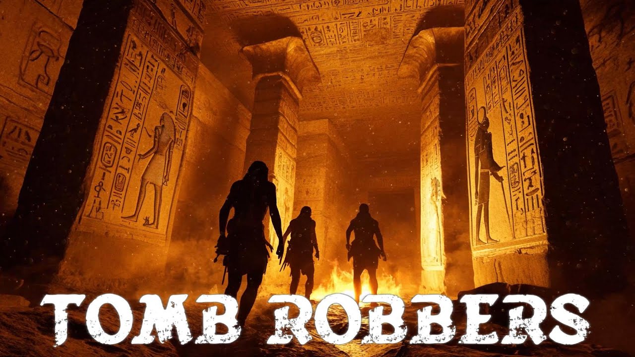 TOMB ROBBERS | ANCIENT EGYPTIAN MUSIC | ALBERTHOR MUSIC - YouTube