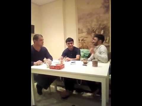 Rasim Cenublu Ve Ceyhun Piter Stol Ustu Meyxana 2017