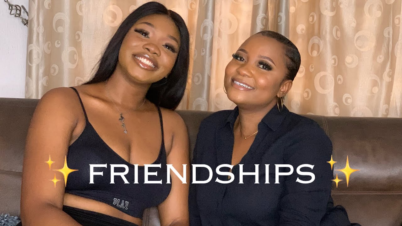 Let’s talk about Friendships ft Ope Adeoye - YouTube