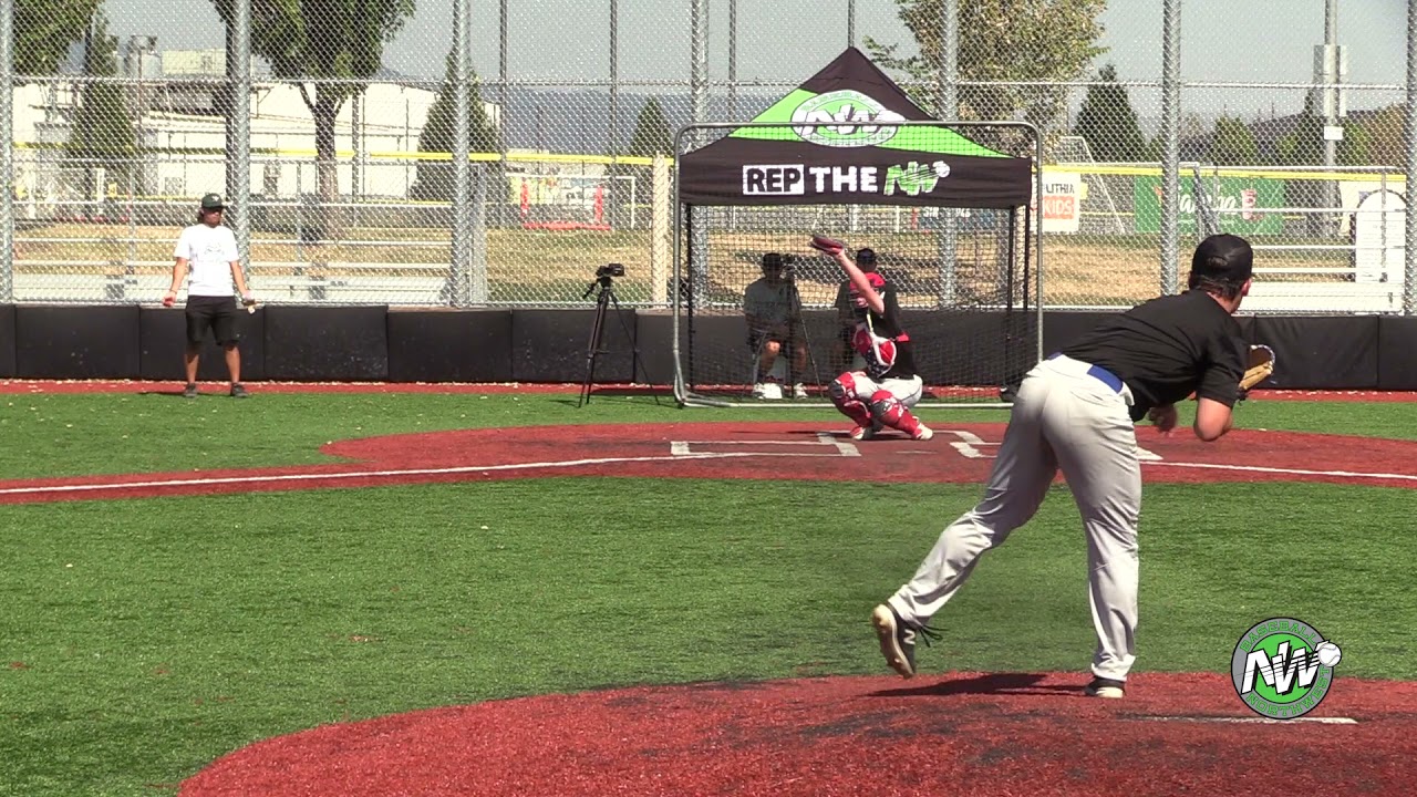 Dominic Tatone - PEC - LHP - Roseburg HS (OR) July 6, 2021 - YouTube