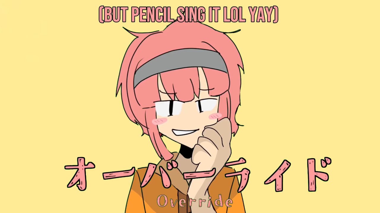 (BFB AI cover) Pencil sing Override!! - YouTube