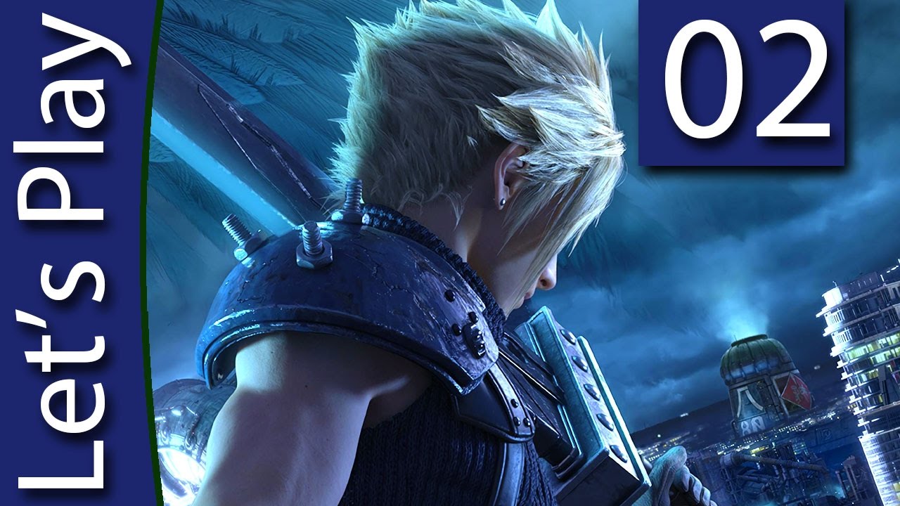 Let's Play Final Fantasy 7 - 100% FF7 Walkthrough - Sector 7 Slums ...