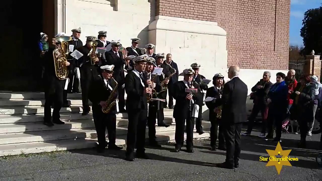 Banda Musicale Della Polizia Municipale - Police Band Live - YouTube