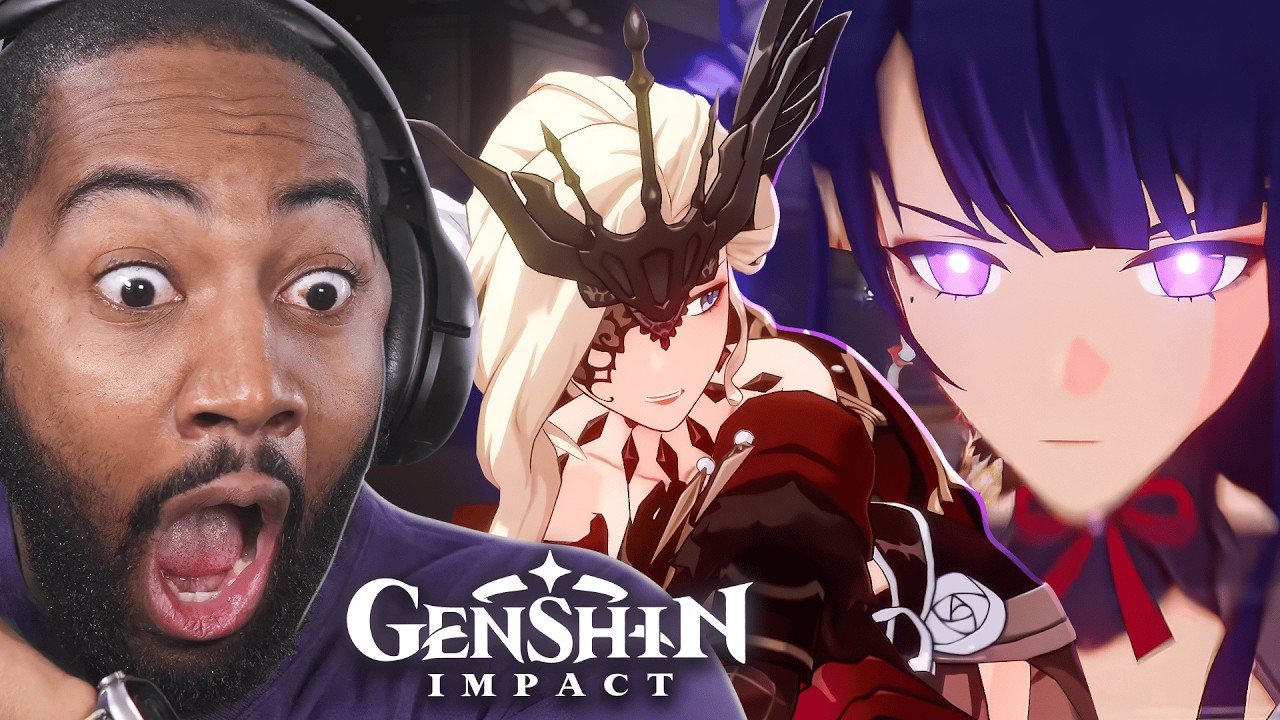 Genshin Impact Signora & Raiden Shogun Boss Fight Reaction (Inazuma ...