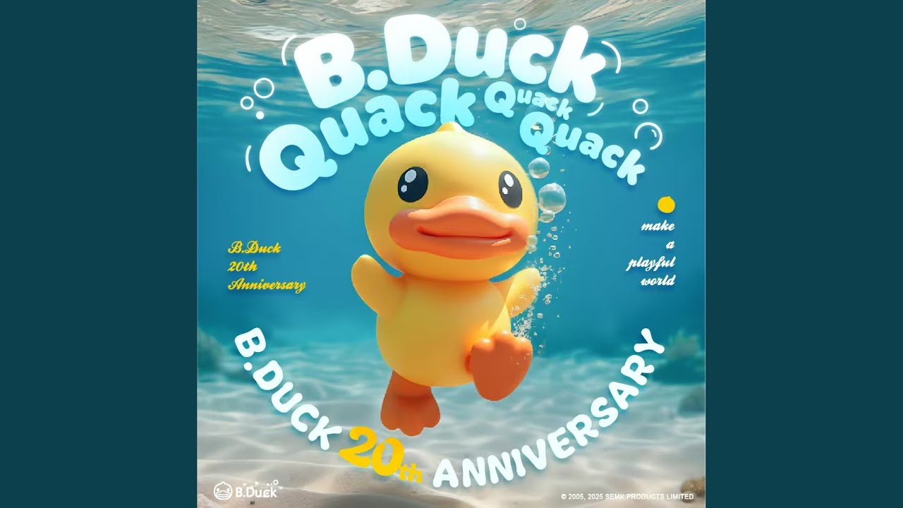 B.Duck Quack Quack Quack (English Version) - YouTube