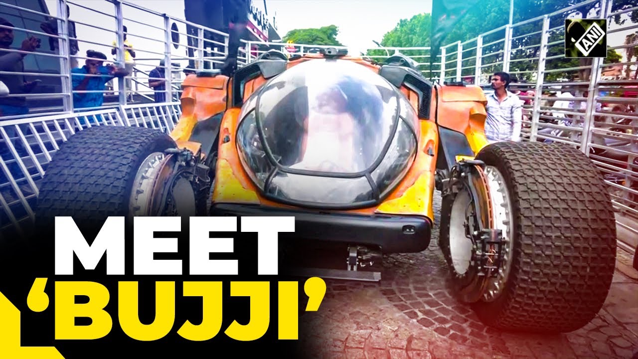 Meet ‘Bujji’, ‘flying car’, Prabhas’ ‘best friend’ from 'Kalki 2898 AD ...