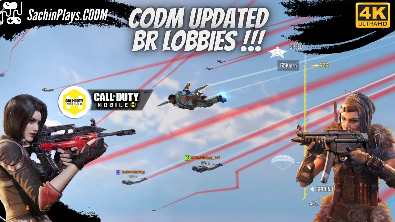 New BR Lobby Update in call of duty mobile | Less bots More players 🔥🔥🔥 ...