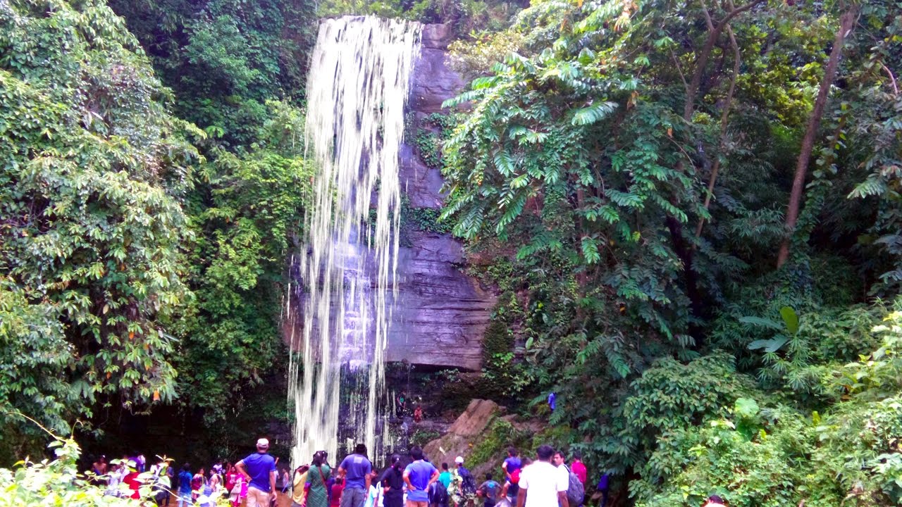 Hajachora Waterfall (Hazasora Jhorna) - Shuknachora Fall Rangamati ...