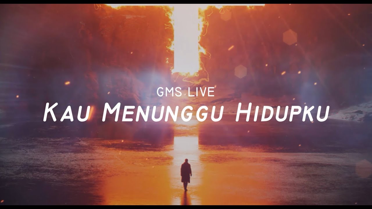 GMS Live - KAU MENUNGGU HIDUPKU Karaoke - YouTube