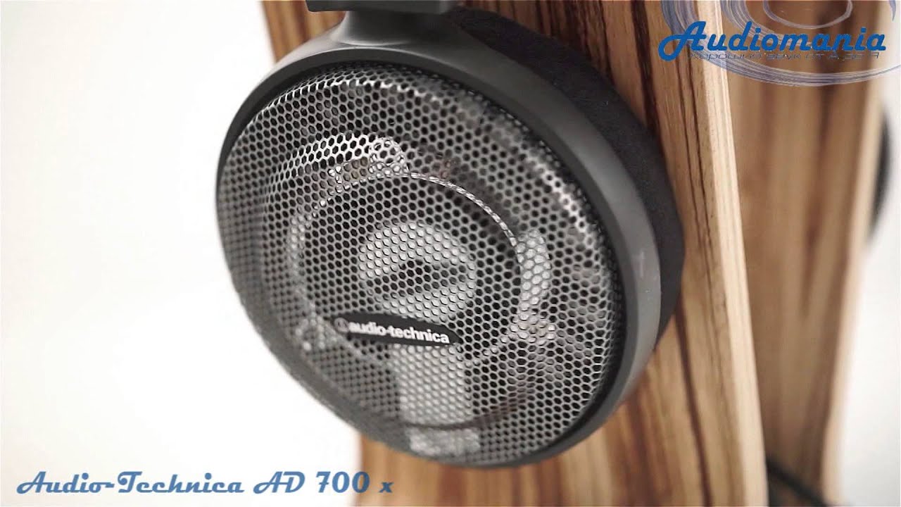 Наушники Audio Technica ATH AD 700 x - YouTube