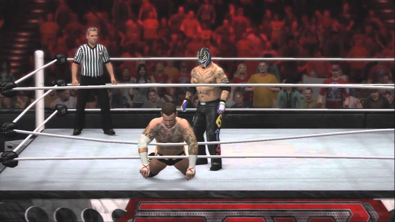 WWE 12 | Rey Mysterio Finisher - YouTube