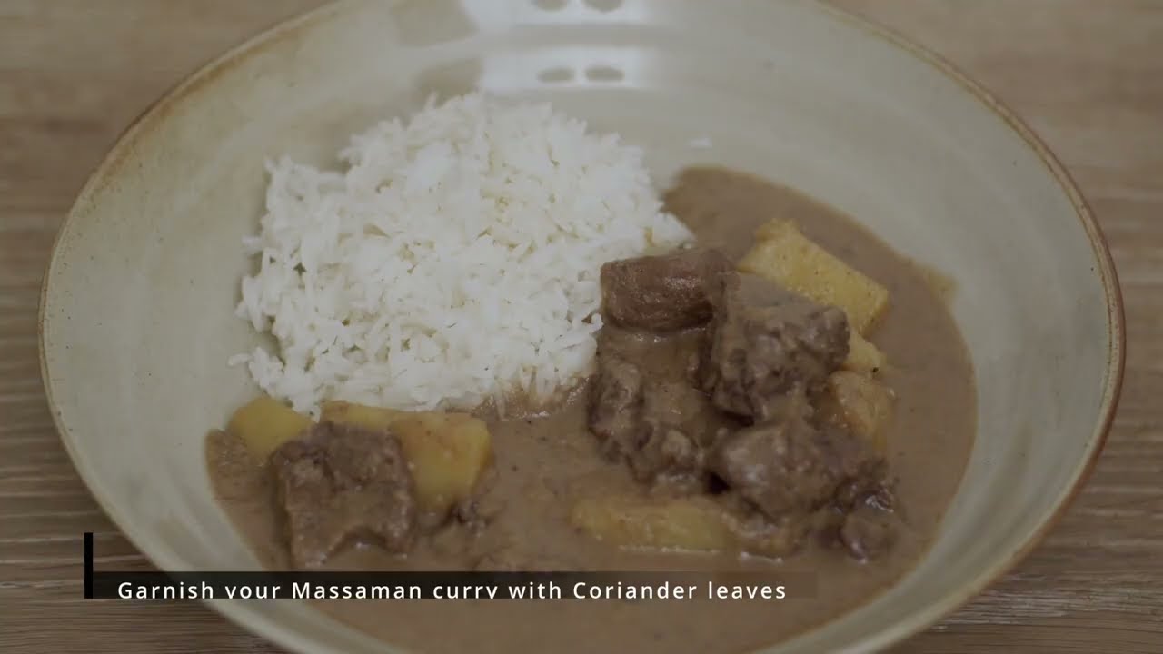 [Cuckoomall.de X Easy Cook Asia] Massaman Curry | CMC-QSB501S - YouTube