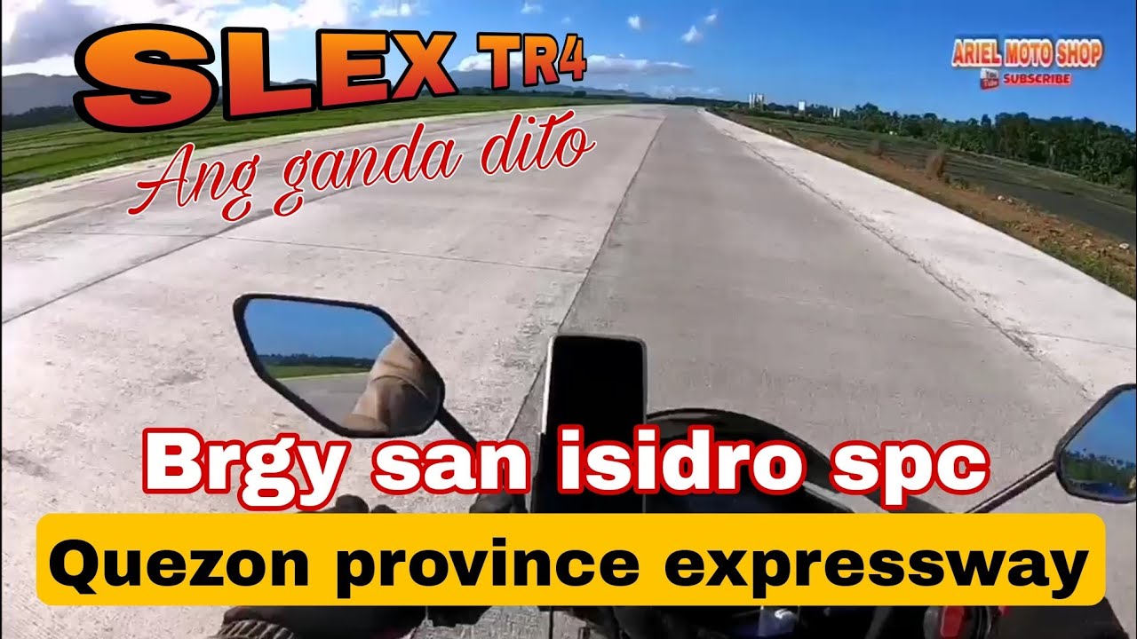 SLEX TR4 QUEZON PROVINCE EXPRESSWAY, brgy san isidro san pablo laguna ...