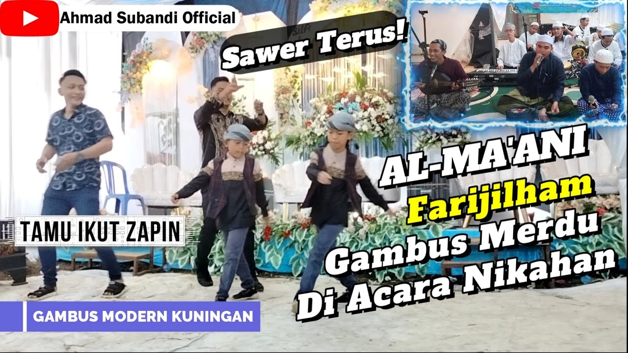 Ustad Ahmad Subandi - Gambus Farijilham | AL-Ma'ani Gambus Kuningan ft ...