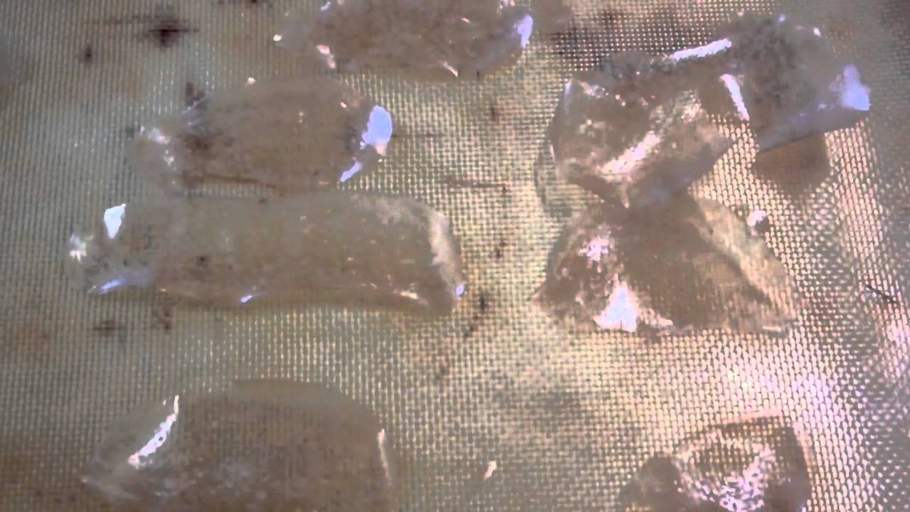 How to make Potato Glass - YouTube