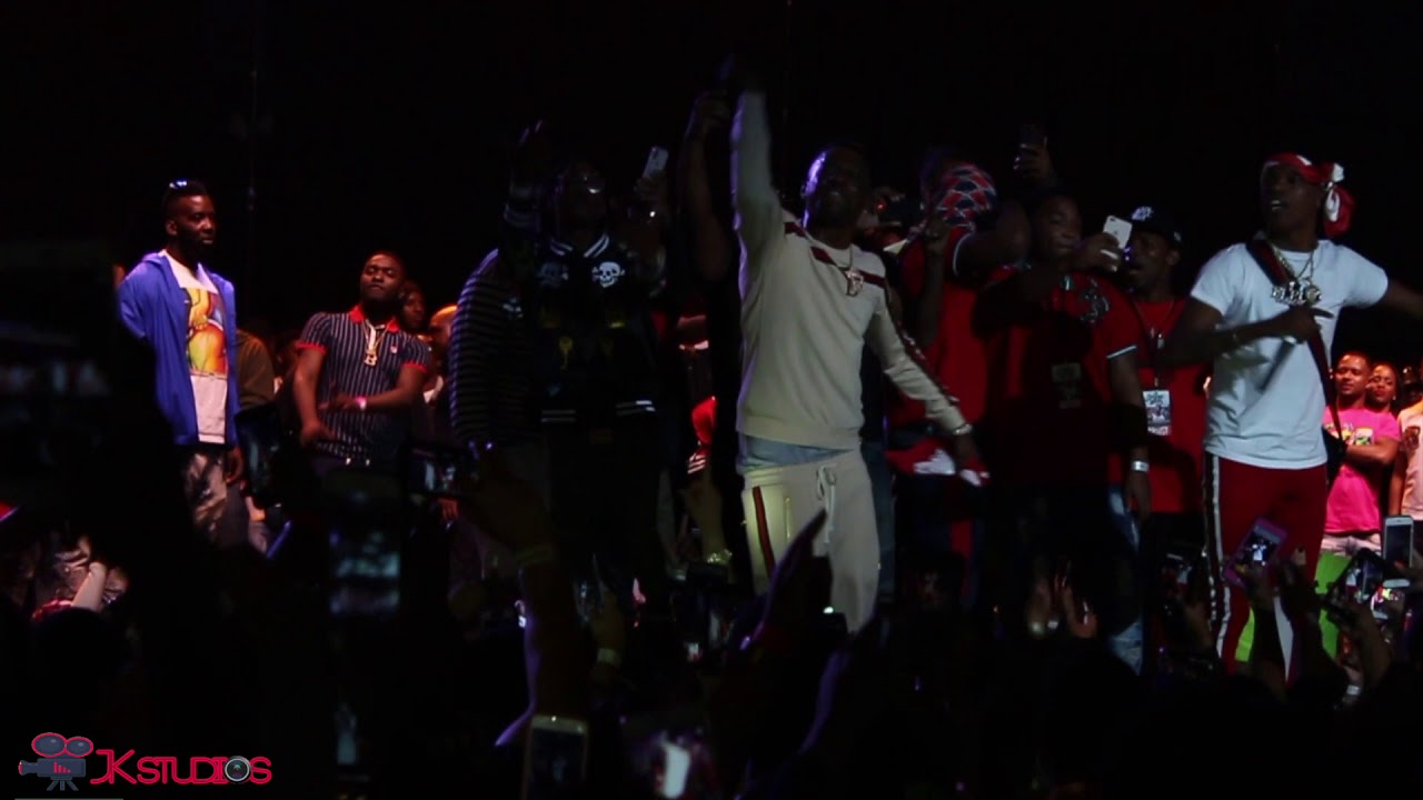 Boosie Bash 2k18: Young Bleu Live Performance - YouTube