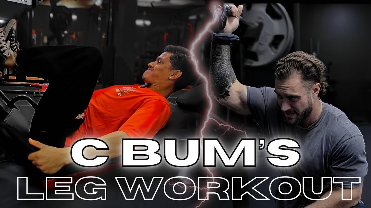 DESTROYING LEGS WITH CBUM'S LEG WORKOUT | Trying CBUM'S Legs workout ...
