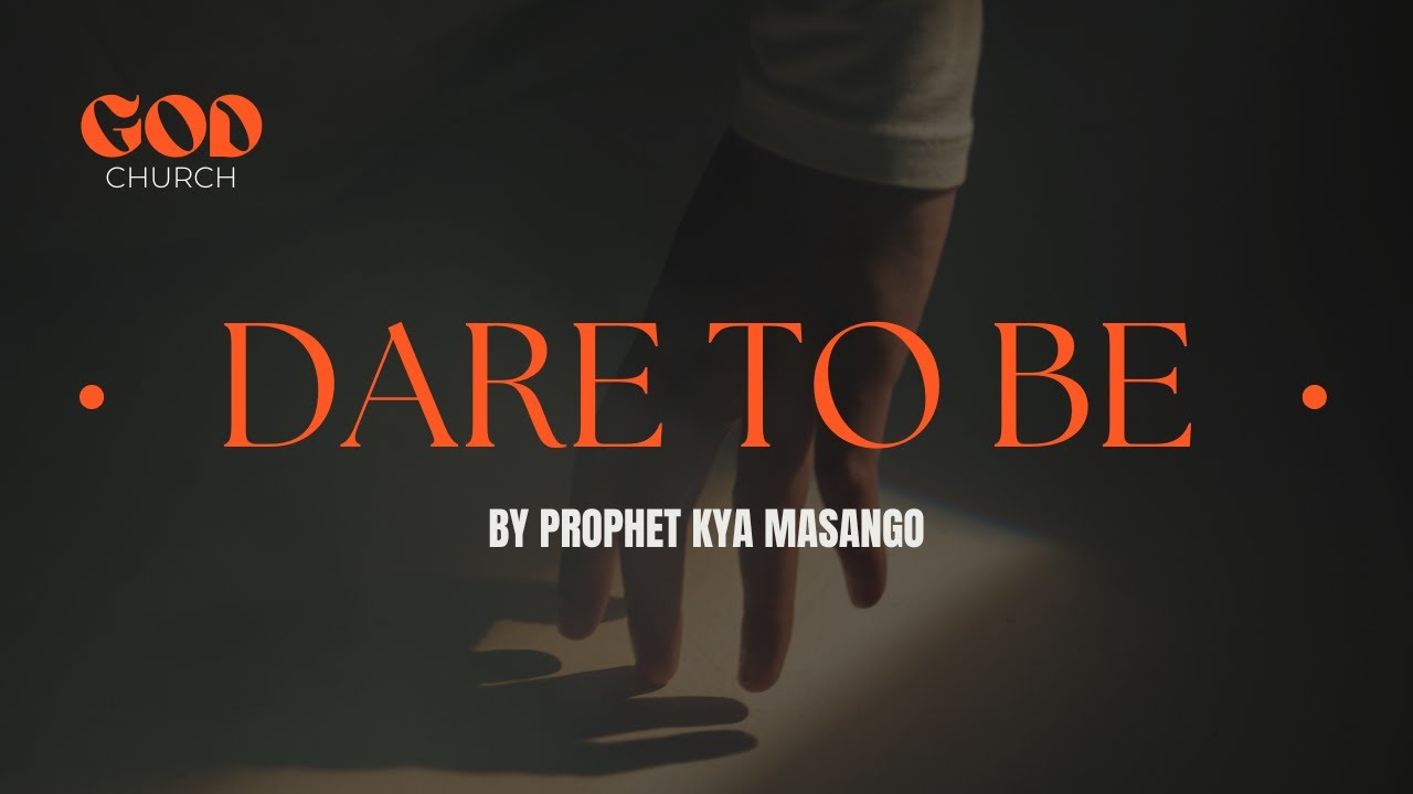 "Dare To Be' by Prophet Kya Masango | Sunday, 01 December 2024 - YouTube