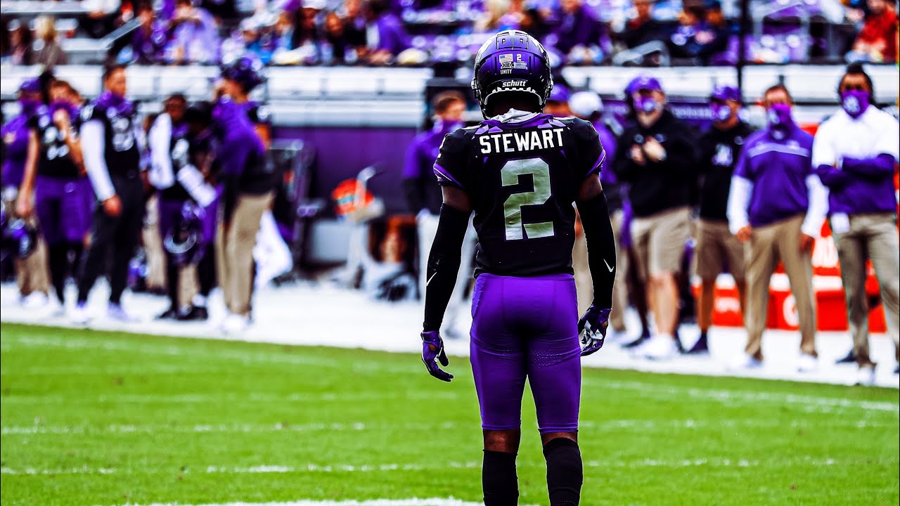 Kee’yon Stewart TCU Highlights - YouTube