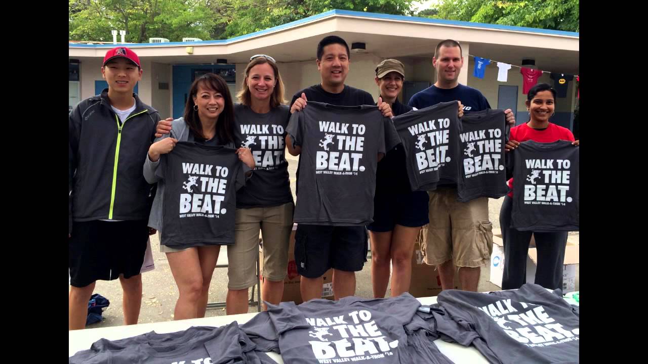 West Valley Elementary Walkathon 2015 - YouTube