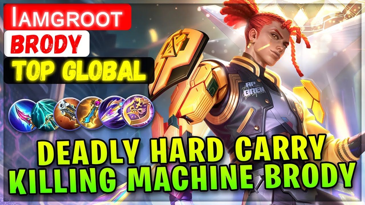 Deadly Hard Carry Killing Machine APBren Brody [ Top Global Brody ...