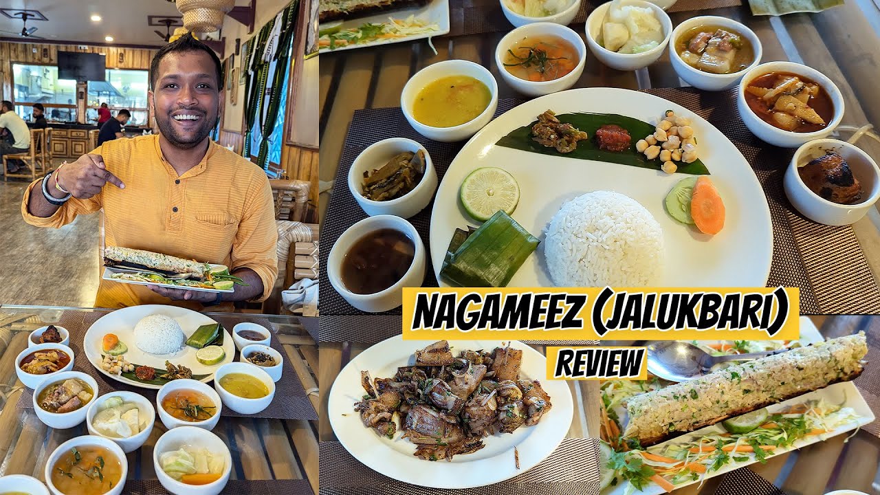 Nagameez Jalukbari – The Best Naga Pork Thali & Bamboo Chicken in Town ...
