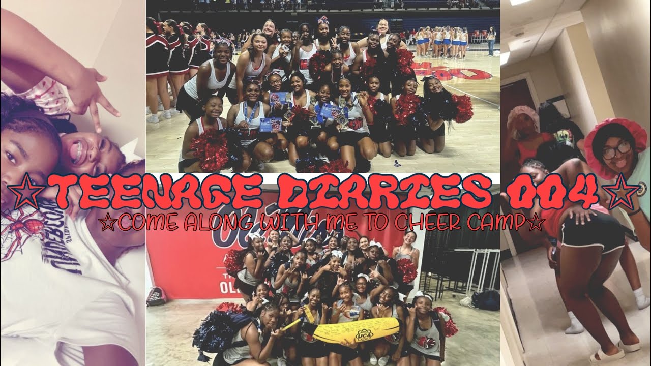 *TEENAGE DIARIES 004*|| COME ALONG TO CHEER CAMP WITH ME… - YouTube