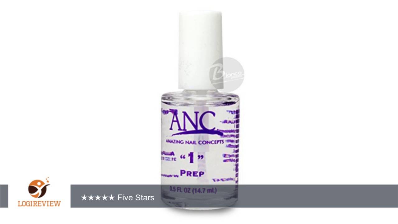 ANC Nail Prep DIP System Step "1" 0.5oz | Review/Test - YouTube