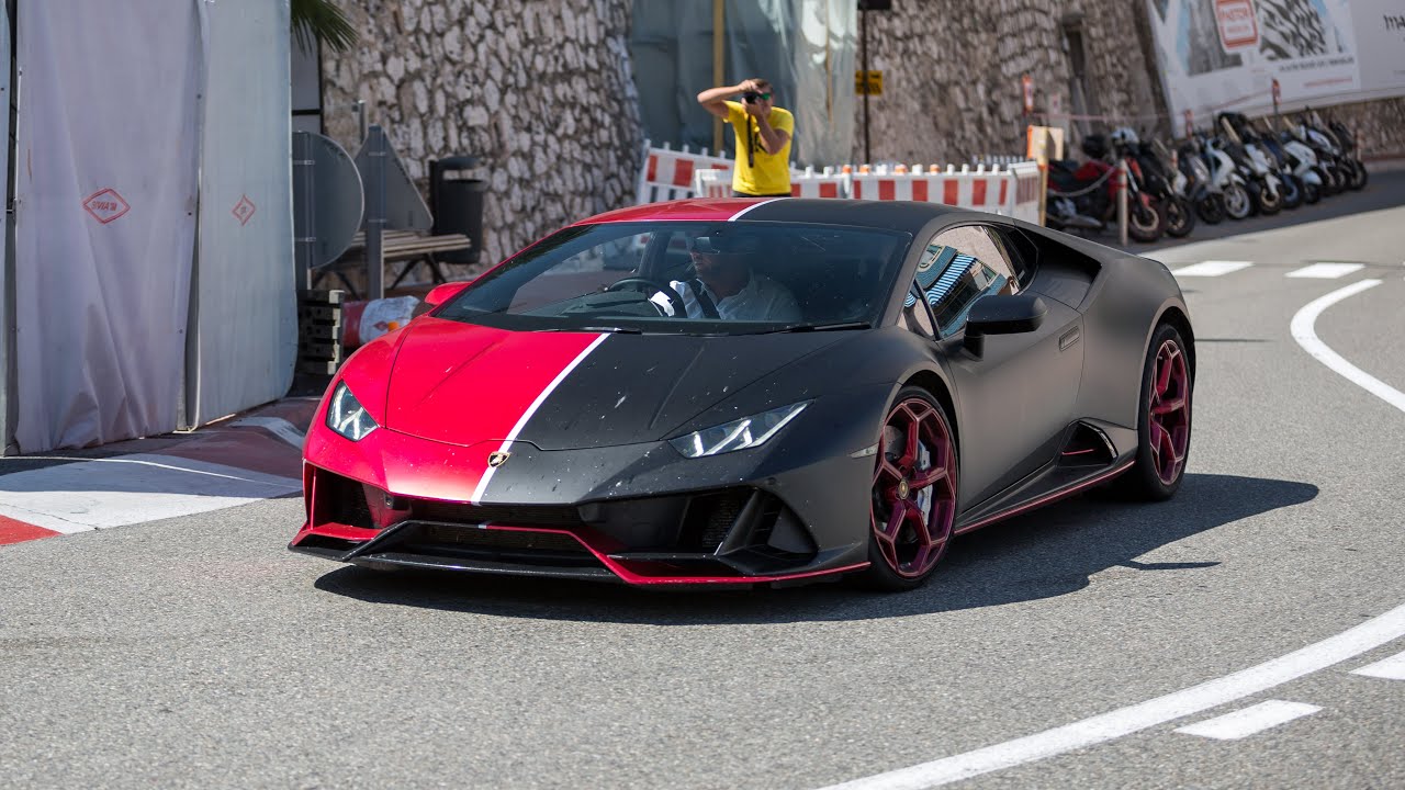 Lamborghini Huracan EVO - LOUD Acceleration Sounds ! - YouTube