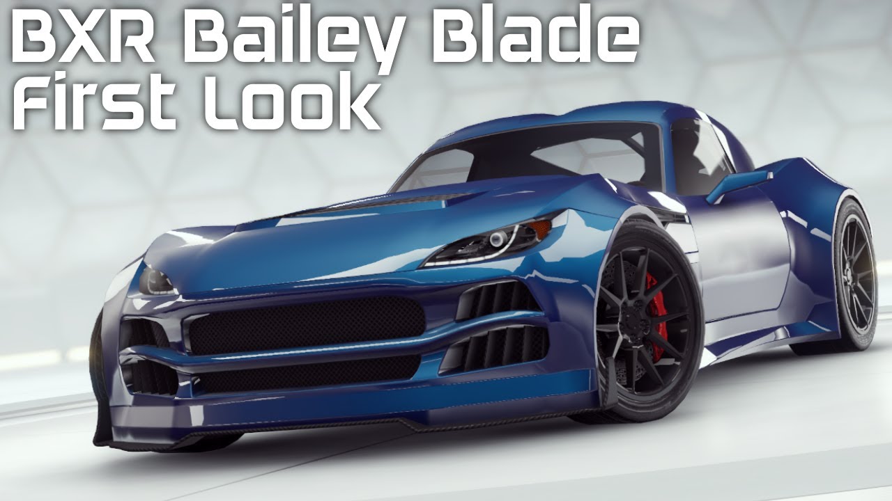 BXR Motors Bailey Blade GT1 First Look - YouTube