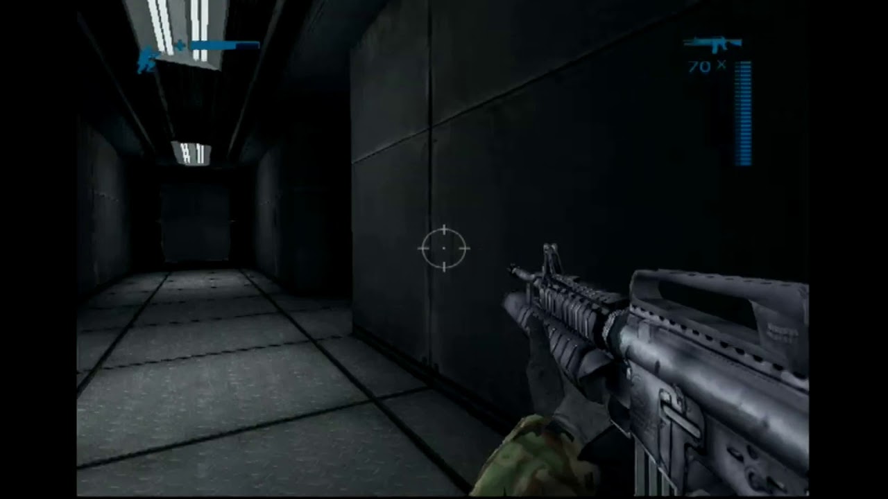 Combat Task Force 121 Original Xbox HD Gameplay - YouTube