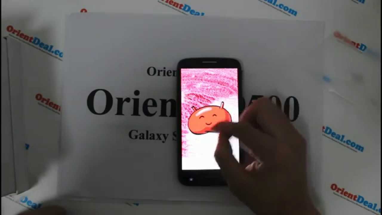 Bets Samsung Galaxy S4 Clone - Orient N9500 Unboxing First Hands On ...