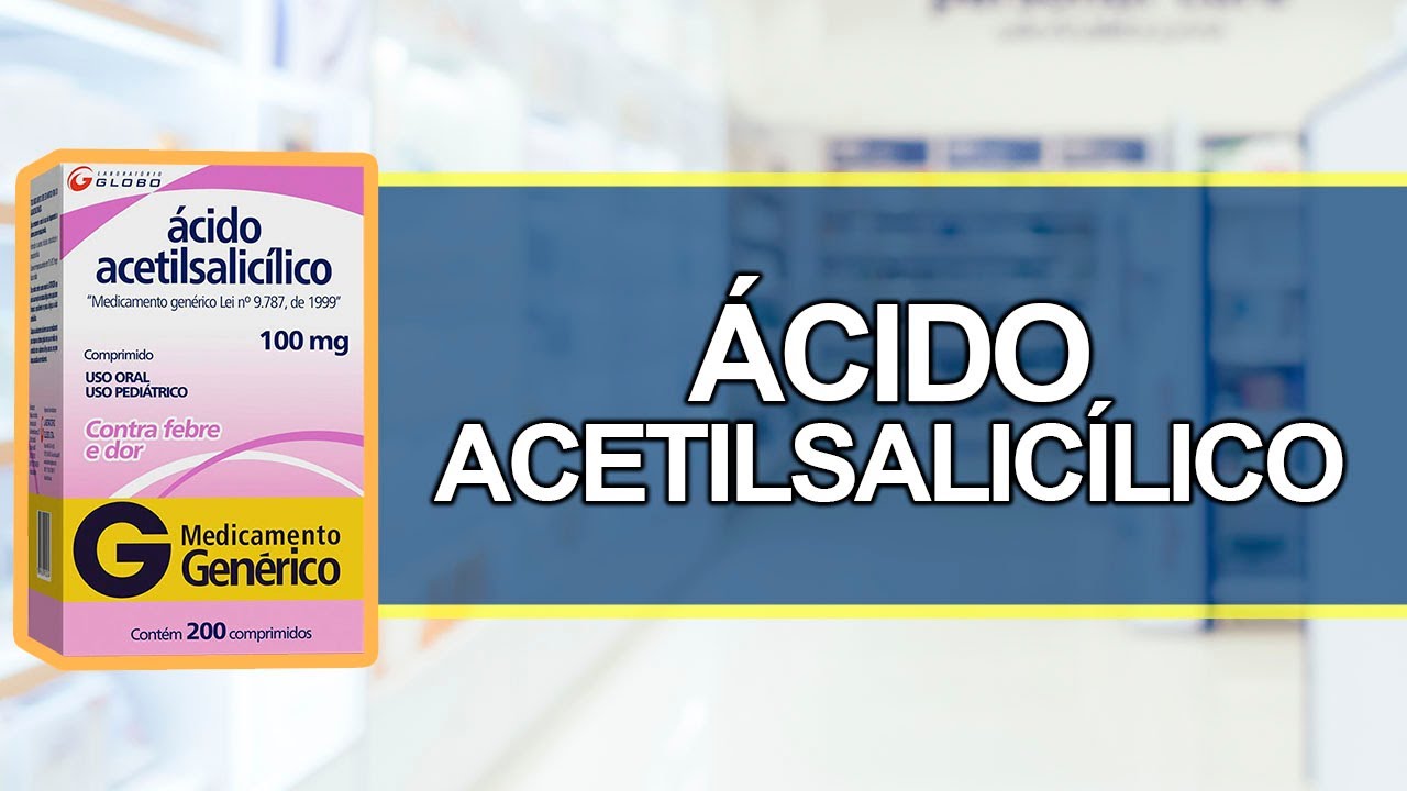 Para que serve ÁCIDO ACETILSALICÍLICO? - Bula Simples - YouTube