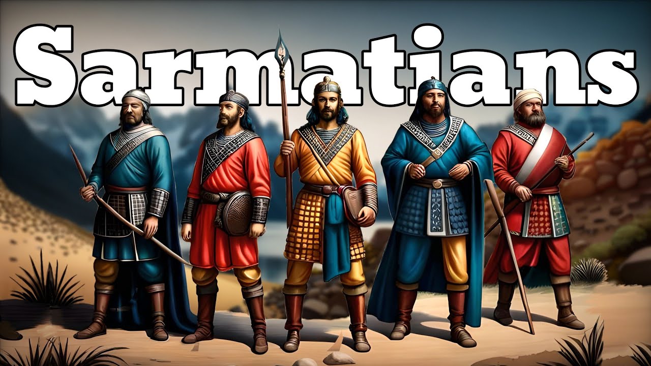 The Sarmatians - nomadic warriors of the Eurasian Steppe - YouTube