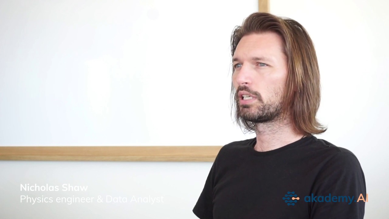 Nicholas Shaw - Why I'm learning Artificial Intelligence at Akademy.AI ...