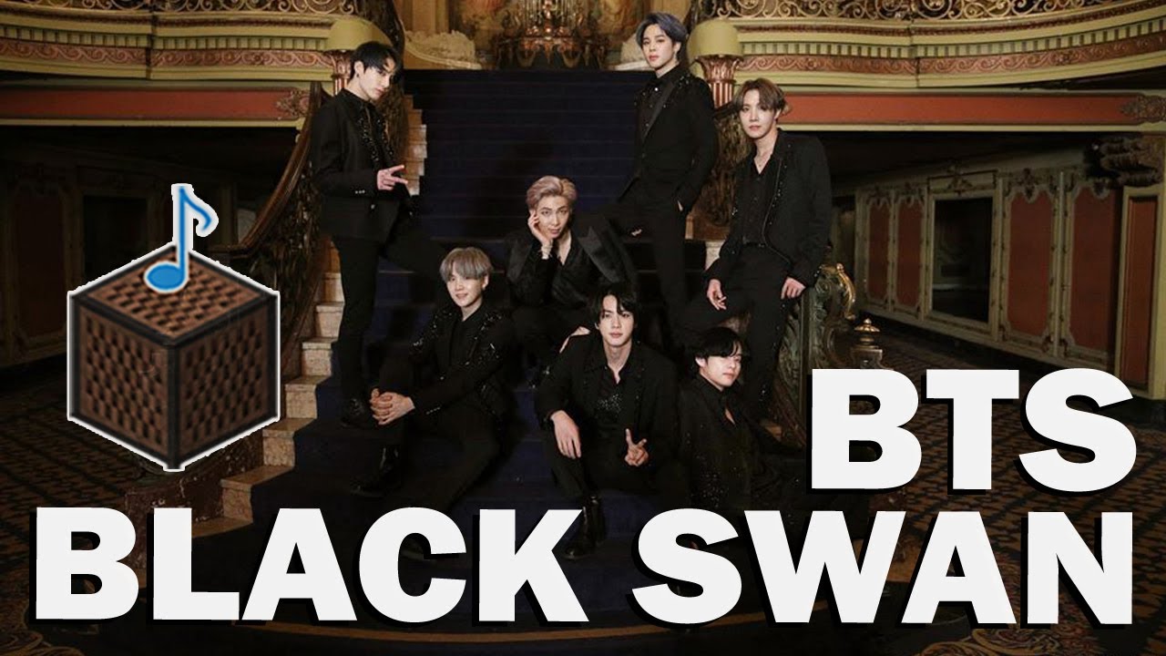 BLACK SWAN - BTS (Minecraft Noteblock) - YouTube