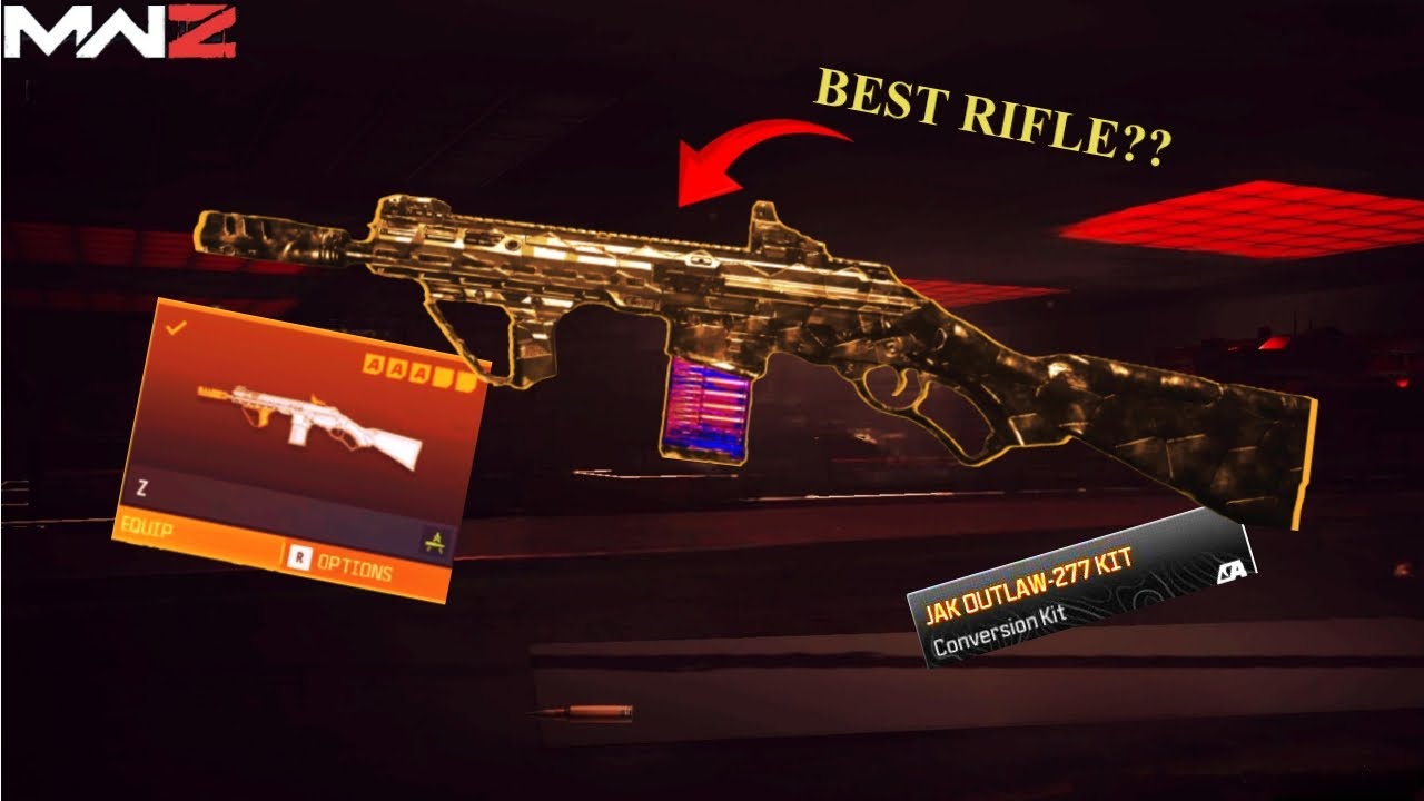 Best Marksman Rifle in Modern Warfare III Zombies??? - YouTube