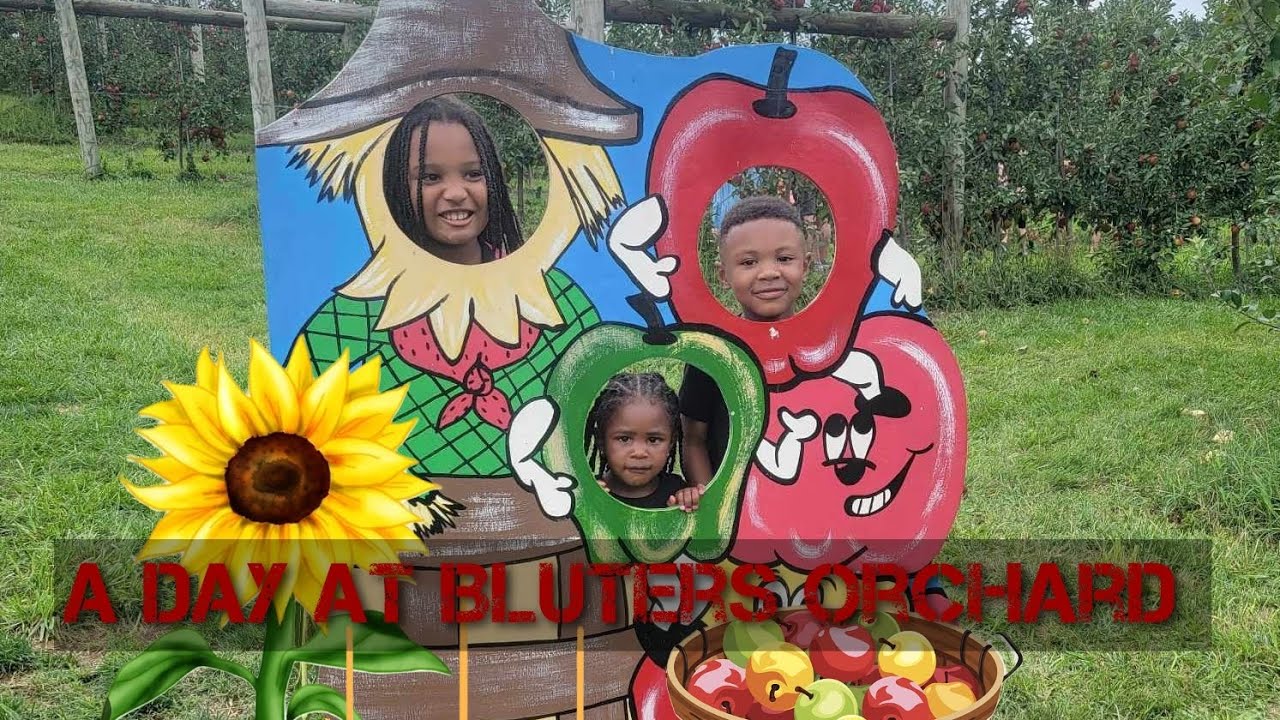 Apple picking at Butler orchard! - YouTube