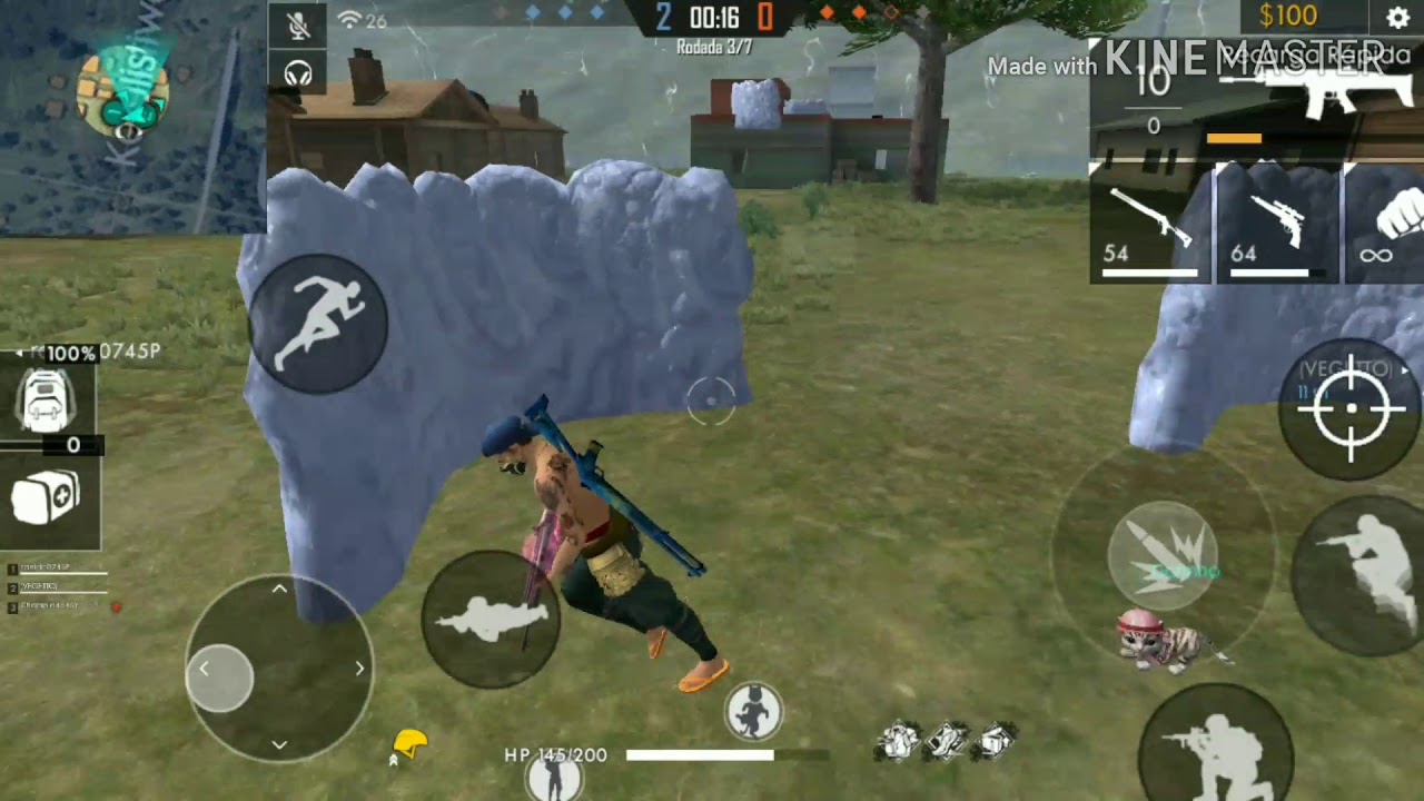 Melhores momentos do contra esqued free fire - YouTube