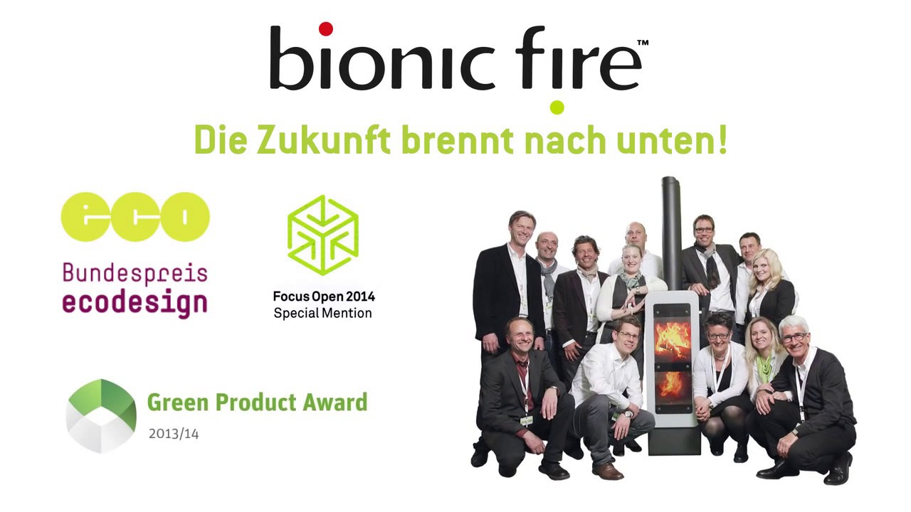 Bionic Fire - Die Zukunft brennt nach unten - NEU: Bionic Fire Studio - YouTube