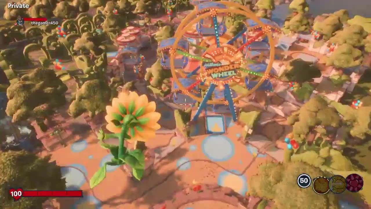 Garden warfare battle for neighborville - YouTube