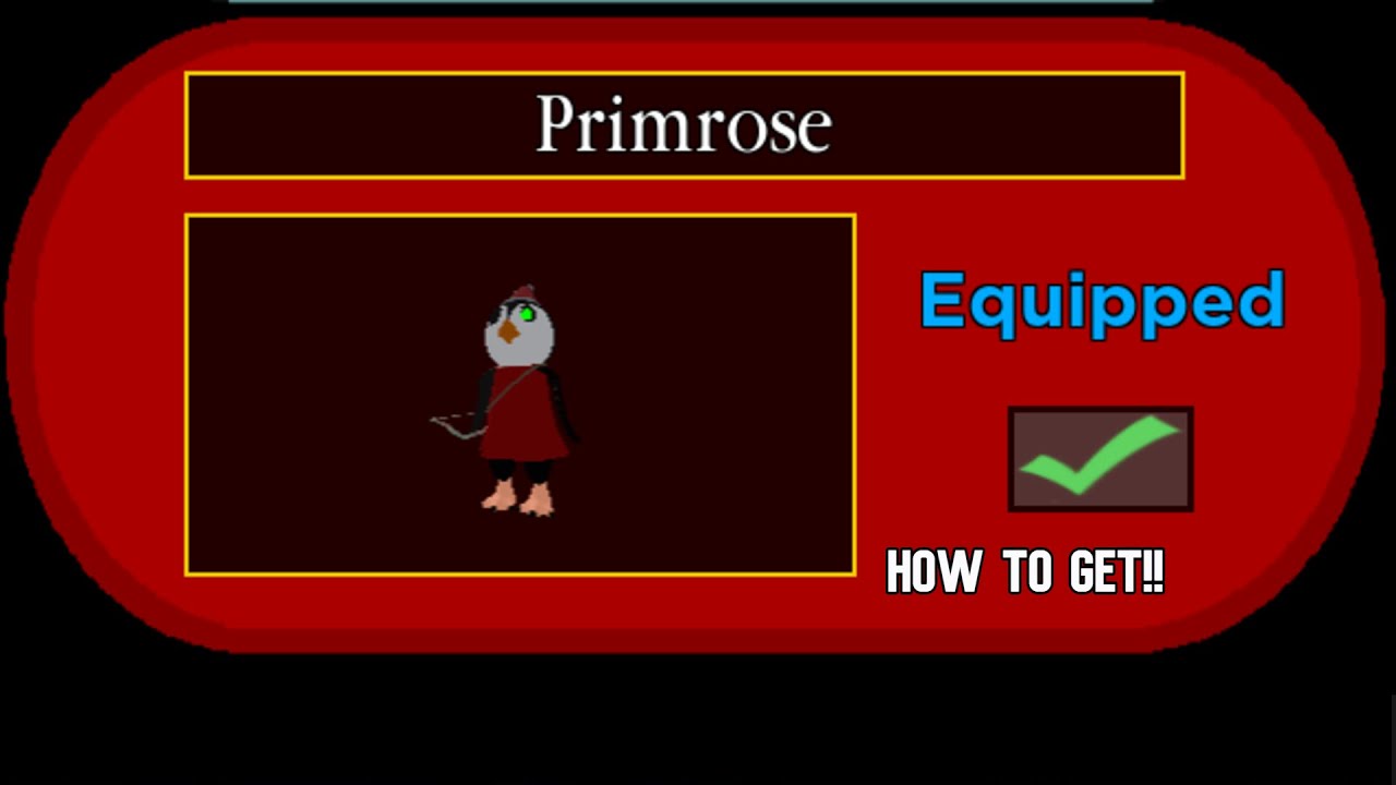 *NEW* HOW TO GET NEW PRIMROSE SKIN IN ROBLOX PIGGY BOOK 2 CHRISTMAS ...